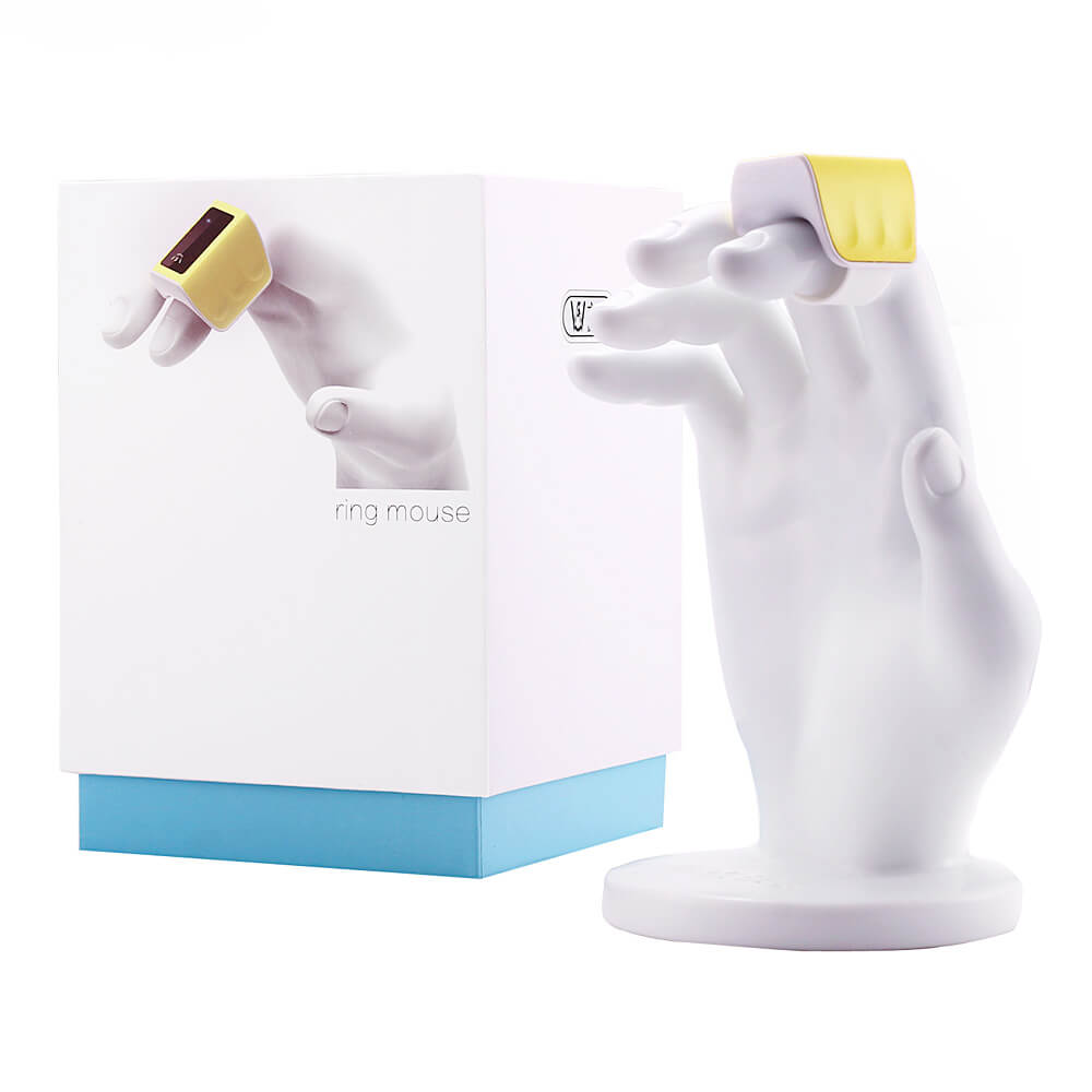 Smart Wearable Body Sensing Finger Ring Mouse