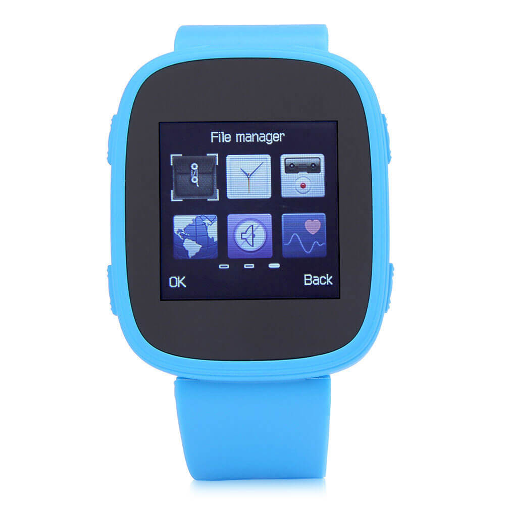 Ken Xin Da S7 Smartwatch Phone Bluetooth SIM Card Heart Rate Monitor