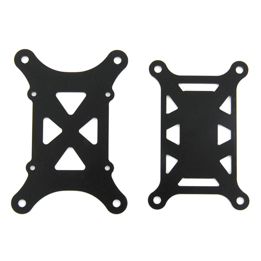 Universal Mount Carbon Fiber Mount Shock Absorber Plate