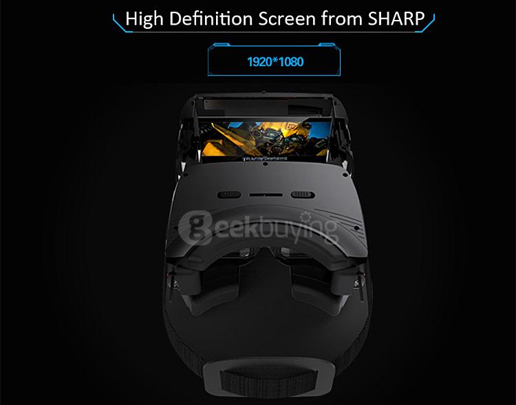 ANTVR Kit PC 3D Immersive Virtual Reality VR Headset