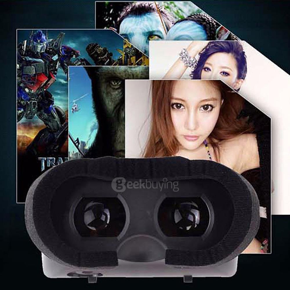 iBlue Universal 3D Virtual Reality VR Headset 3D Private Theater