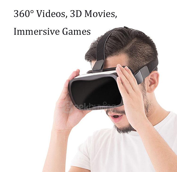 Pico 1 3D VR Virtual Reality Headset FOV96 IPD Adjustment VR Helmet