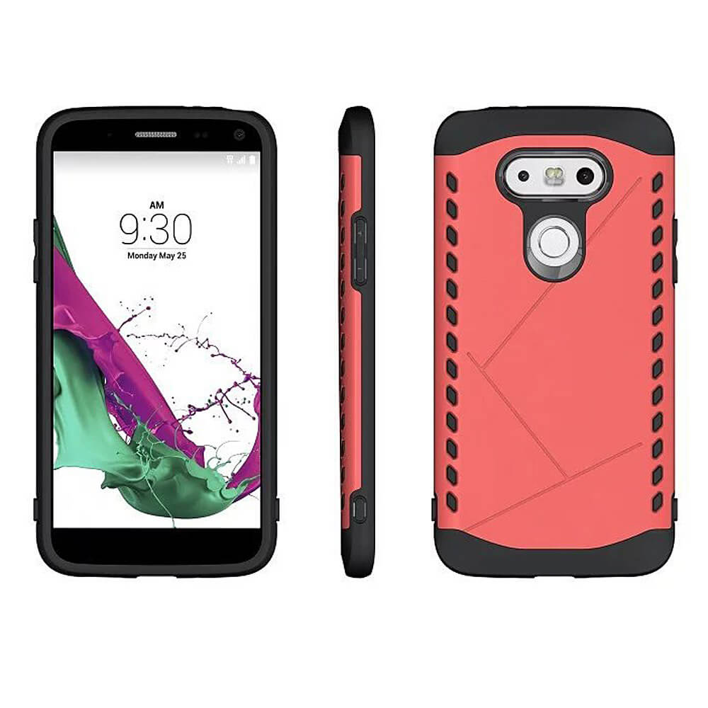 Phone Case For LG G5 TPU + PC Protective Back Cover
