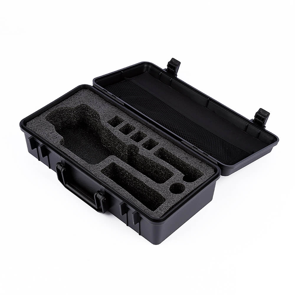 Black ABS Plastic Hard Gimbal Case With Custom Foam for DJI Osmo