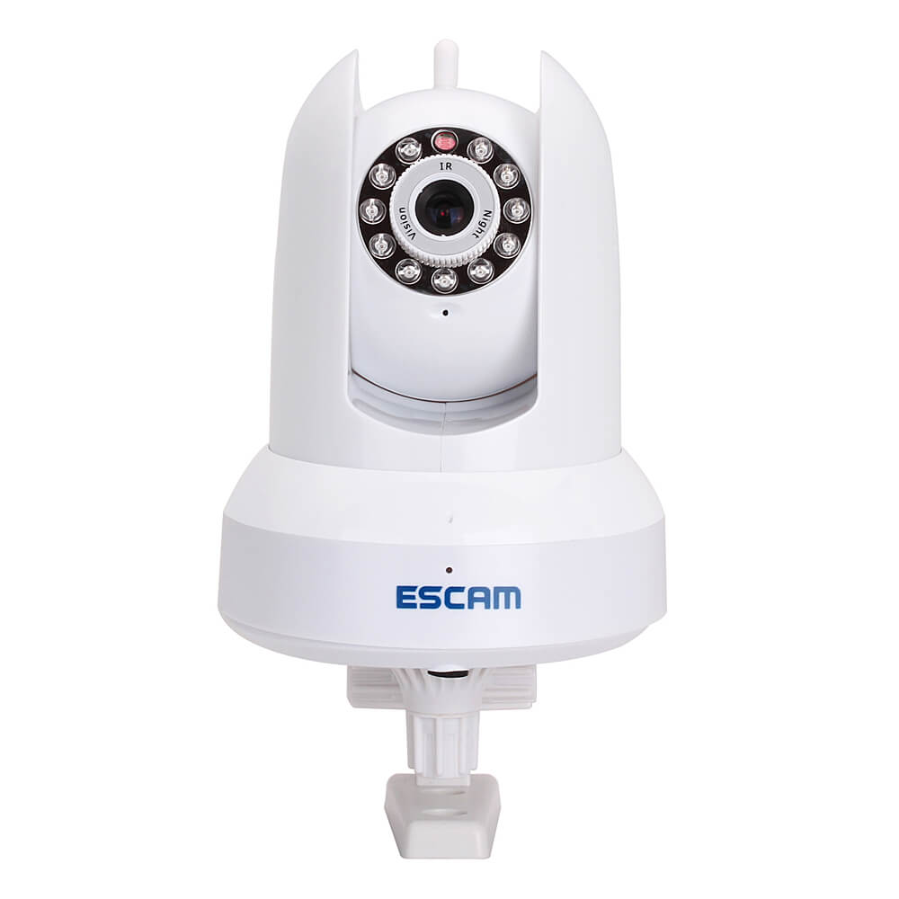 Escam ONVIF HD 720P P2P Pan/Tilt IR Security IP Camera