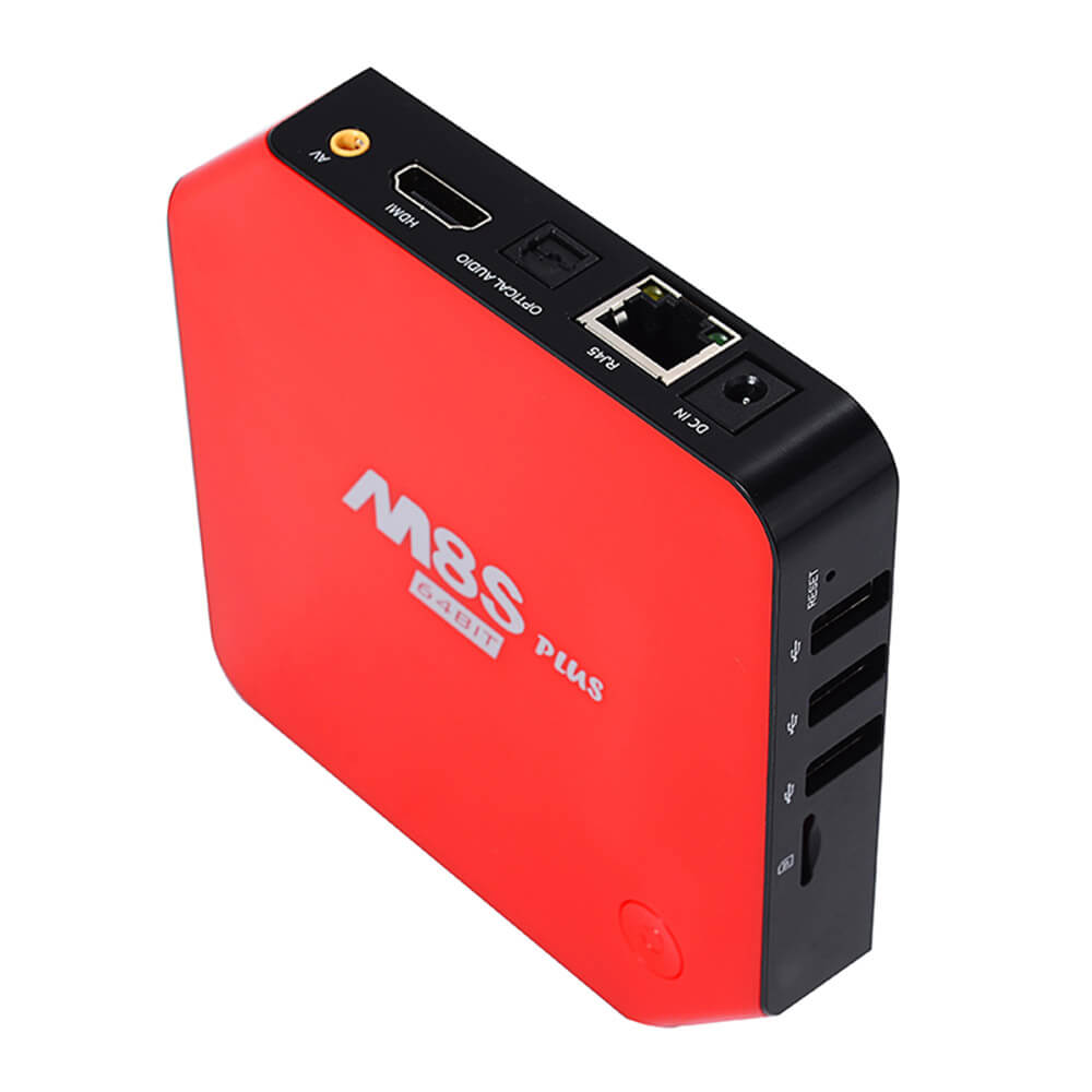 M8S PLUS Amlogic S905 Gigabit 2G/16G Android5.1 4K TV Box KODI