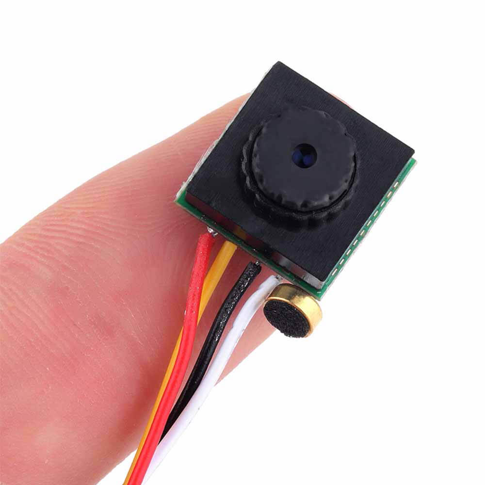 600TVL Pinhole CCTV Mini Camera