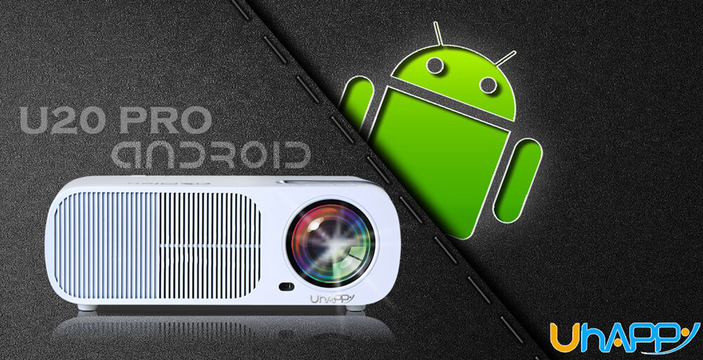 Uhappy U20 Android 4.4 Amlogic S805 1080P FHD LED Projector
