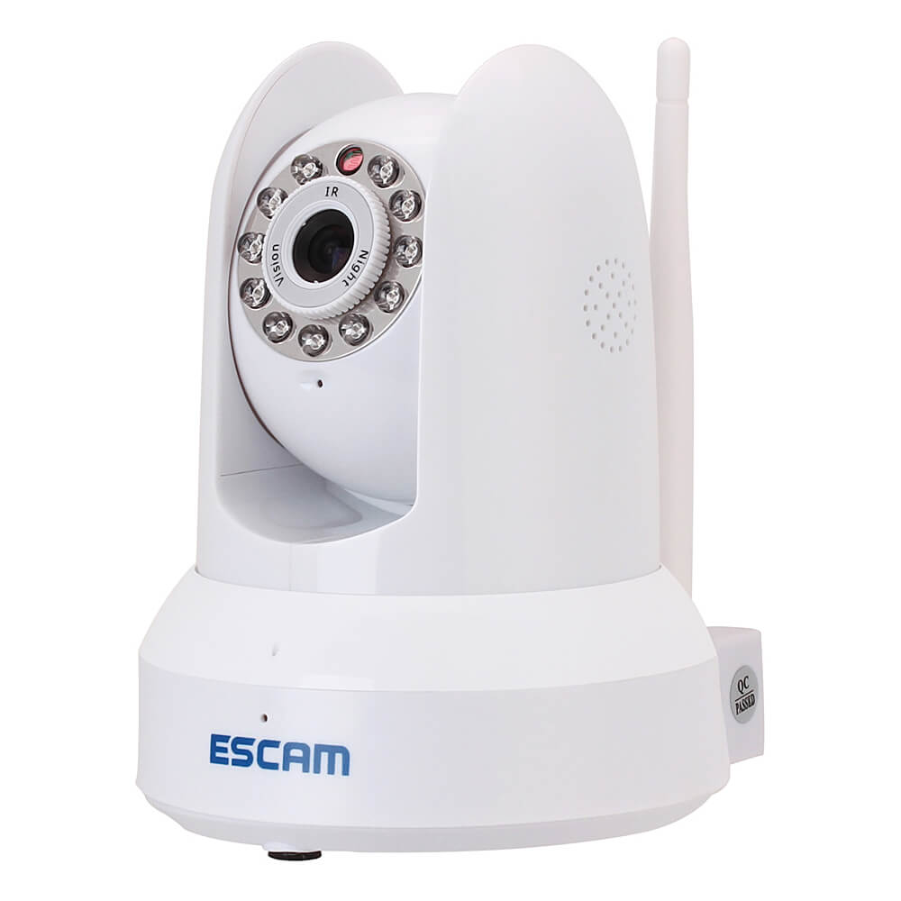 Escam ONVIF HD 720P P2P Pan/Tilt IR Security IP Camera