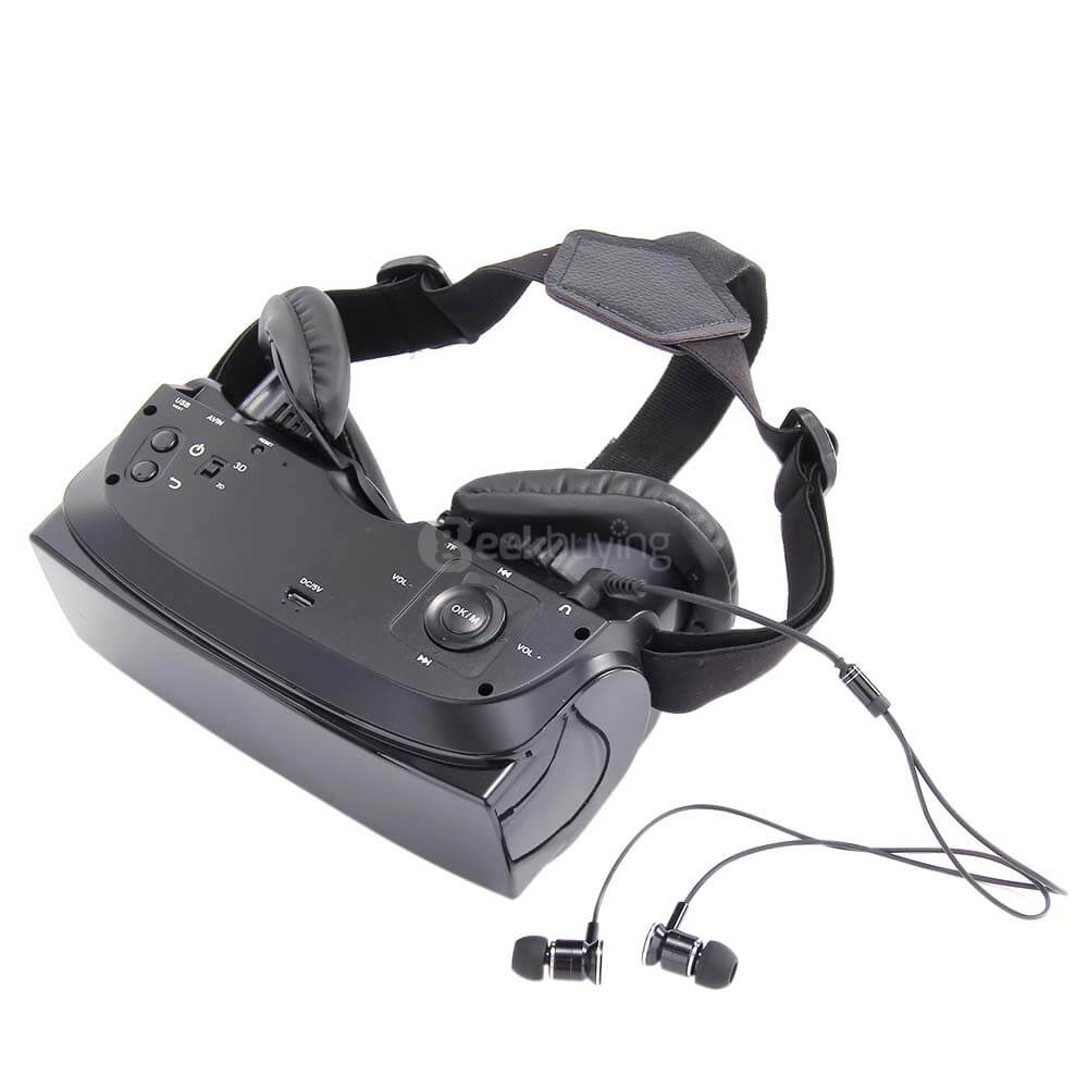 HDM518 3D Immersive VR Virtual Reality Headset IPD Adjustable