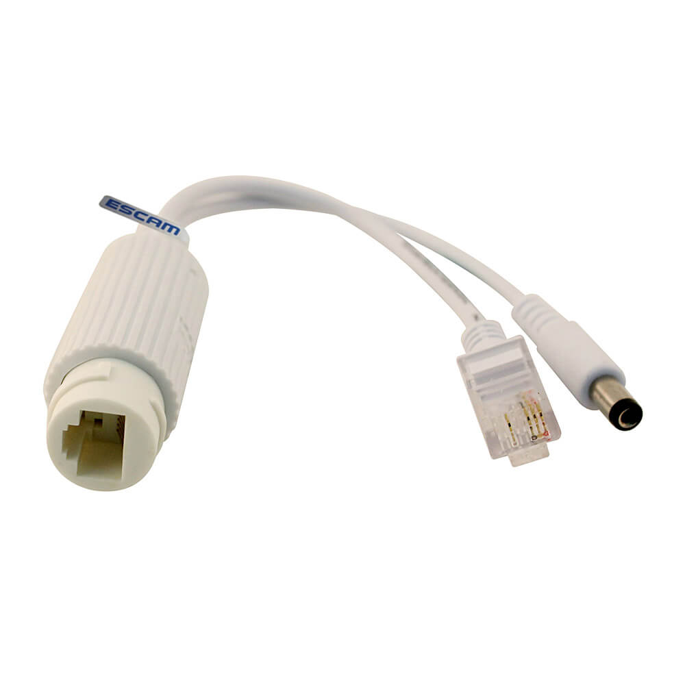 Escam HD IP Camera Network Video Camera POE splitter