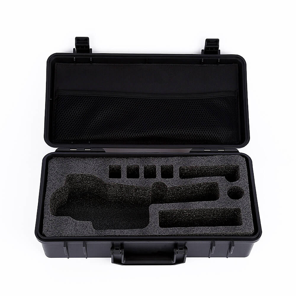 Black ABS Plastic Hard Gimbal Case With Custom Foam for DJI Osmo