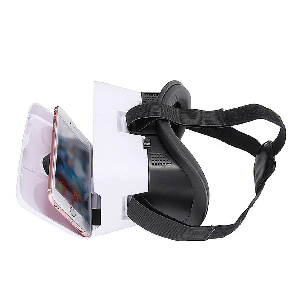 BDV-1531 Immersive 3 VR Virtual Reality Headset FOV110 IPD Adjustable