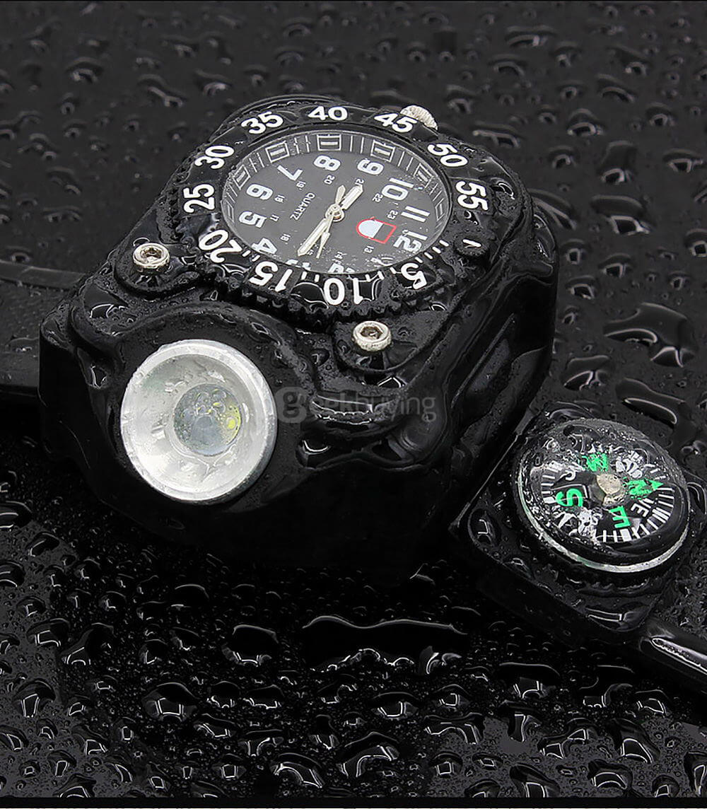 E-smarter X3 LED Light Wrist Strap Watch