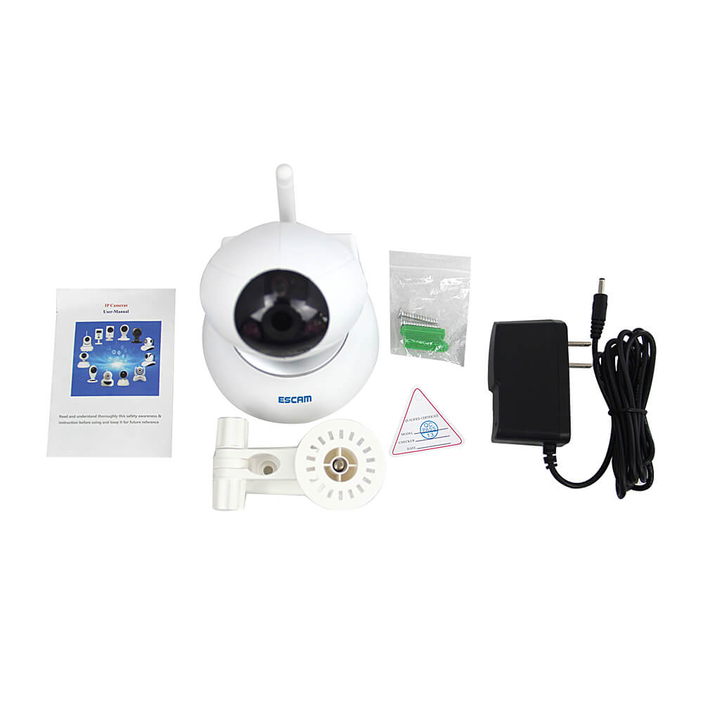 ESCAM QF550 Super Egg WiFi 1.0MP IP Camera