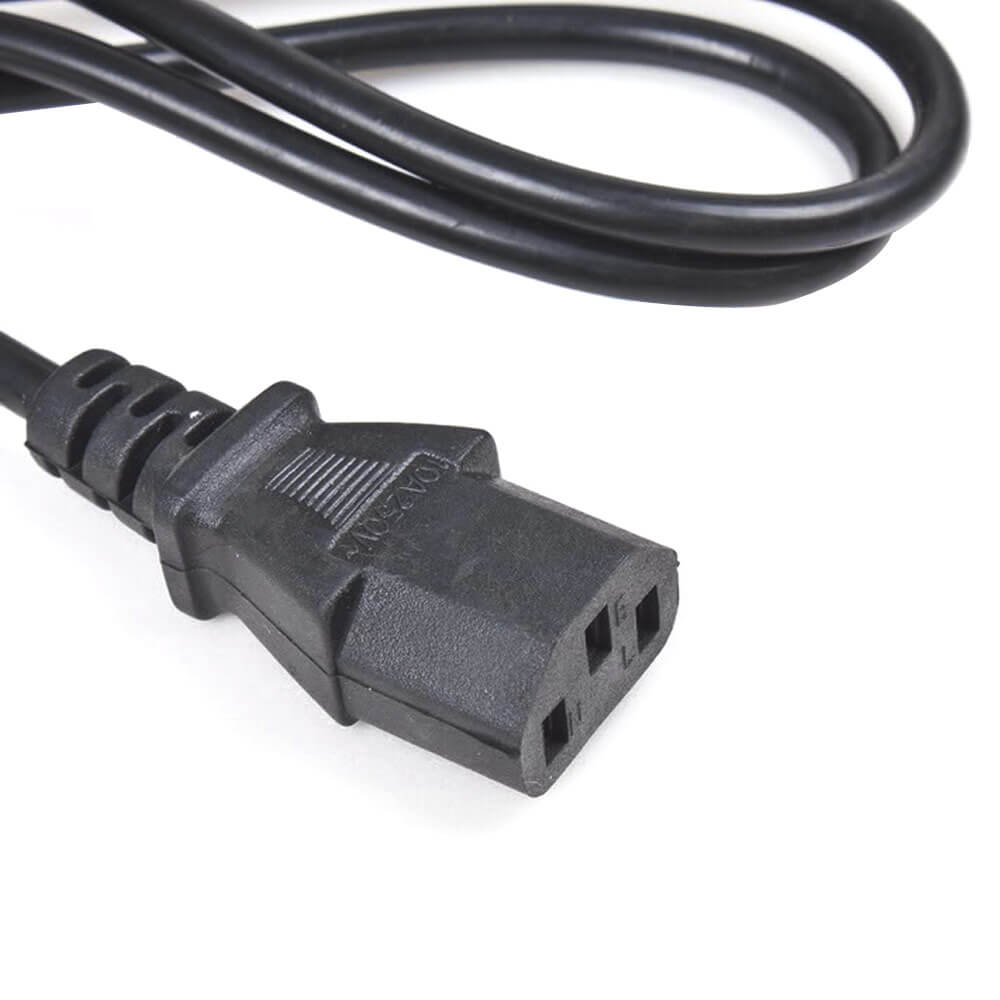 AC Power Cable PC2 Flat Pin + 1 Round Pin Plug US