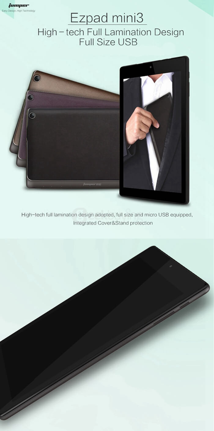 Jumper EZpad Mini3 8.0 inch Windows 10 2GB/32GB Tablet - Black