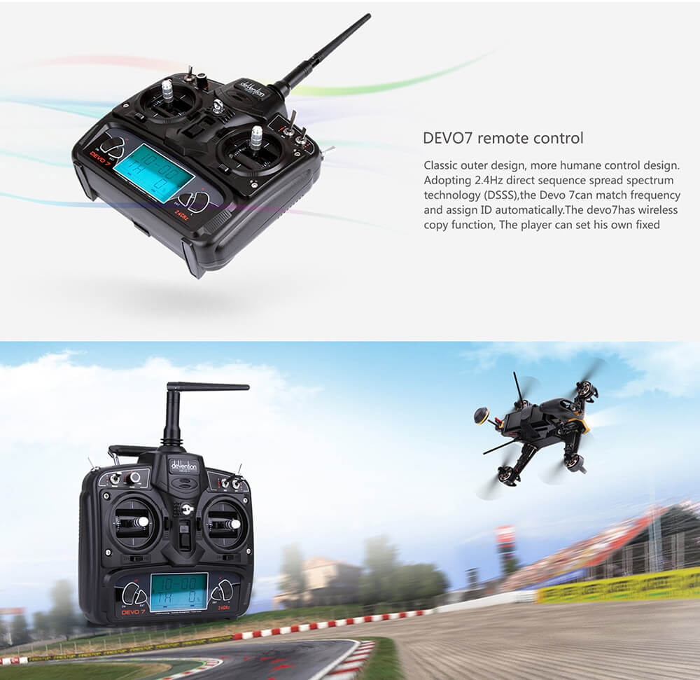 Walkera F210 3D Edition 700TVL HD Camera 5.8G FPV Racer
