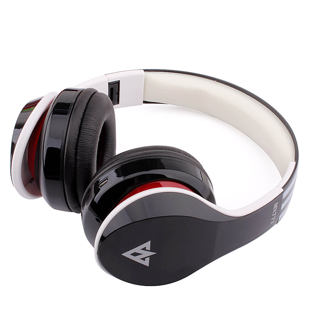 Original OVLENG MX777 Bluetooth Headphone Foldable FM/SD Card Headset