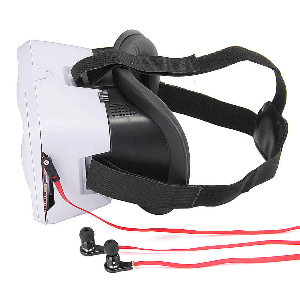 BDV-1531 Immersive 3 VR Virtual Reality Headset FOV110 IPD Adjustable