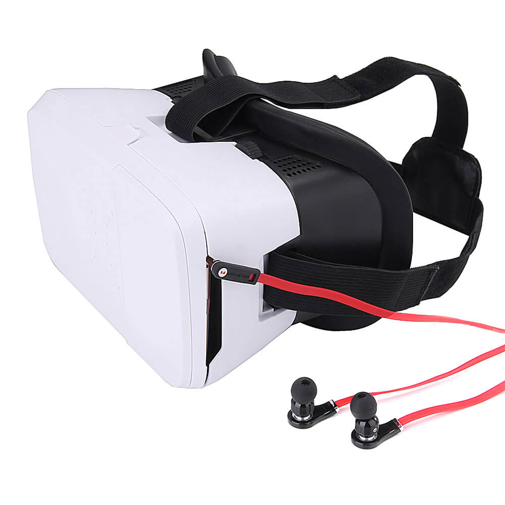 BDV-1531 Immersive 3 VR Virtual Reality Headset FOV110 IPD Adjustable