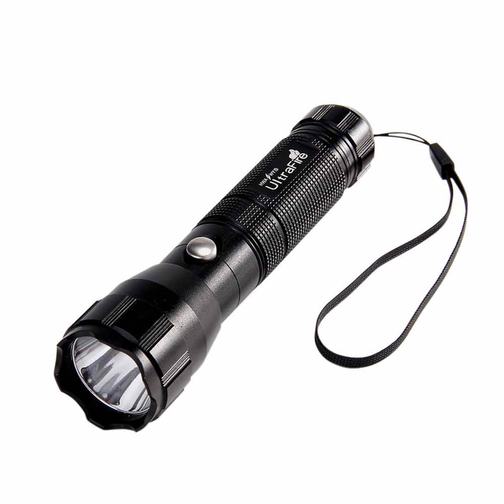 E-smarter 535 Waterproof 240 Lumens LED Flashlight