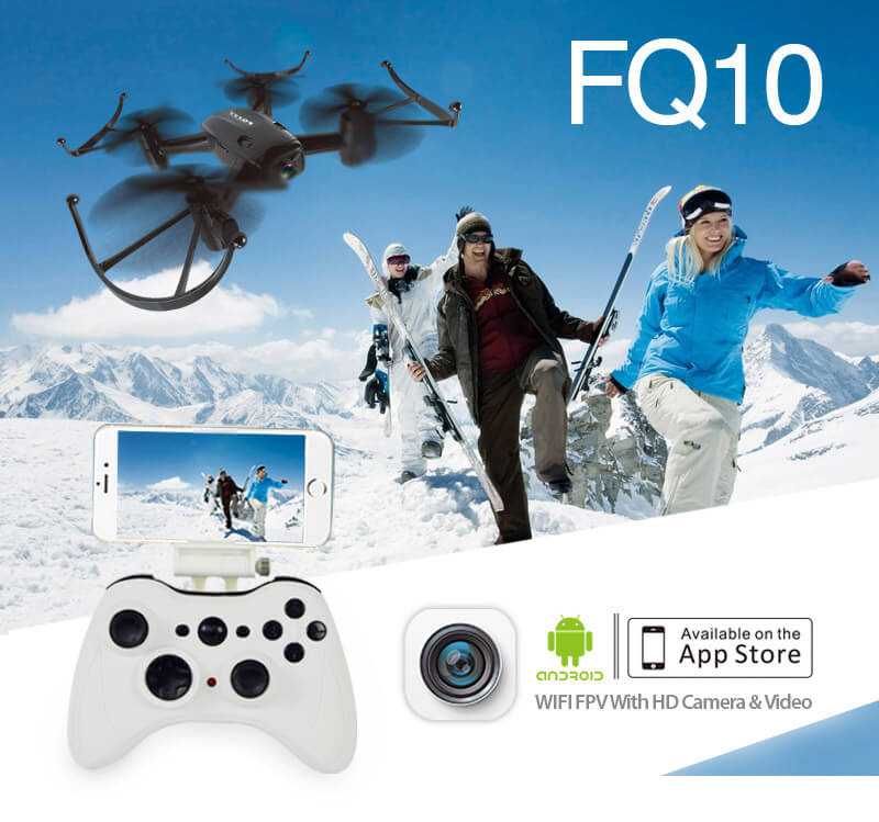 FQ777 FQ10A WIFI FPV 2.0MP Camera Altitude Hold 3D Roll 2.4GHz 6-Axis ...