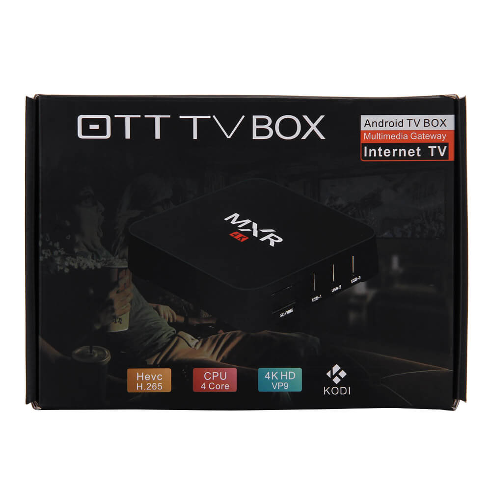MXR Quad-core Rockchip RK3229 4K Android4.4 TV BOX