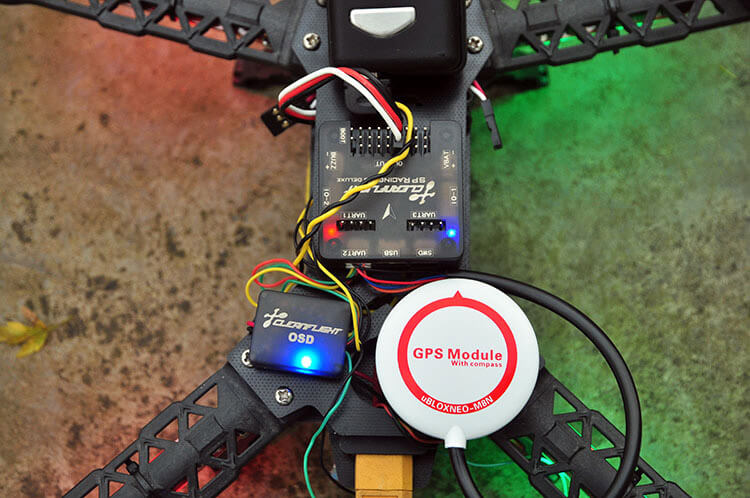 Racing F3 Flight Controller 10DOF Deluxe Version