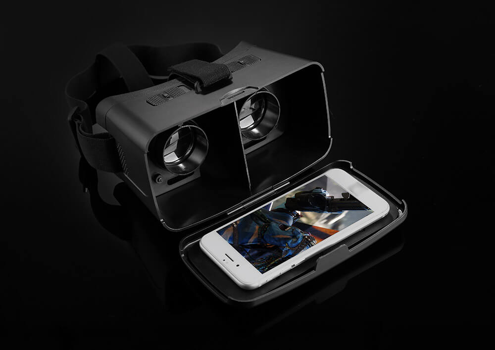 FOV108 IPD Focus Adjustable Immersive 3D VR Virtual Reality Headset