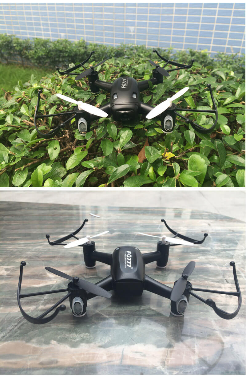 FQ777 FQ10A WIFI FPV 2.0MP Camera Altitude Hold 3D Roll 2.4GHz 6-Axis ...