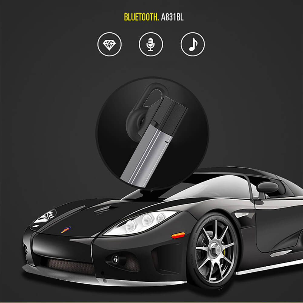 Awei A831BL Wireless Bluetooth 4.0 Headphone