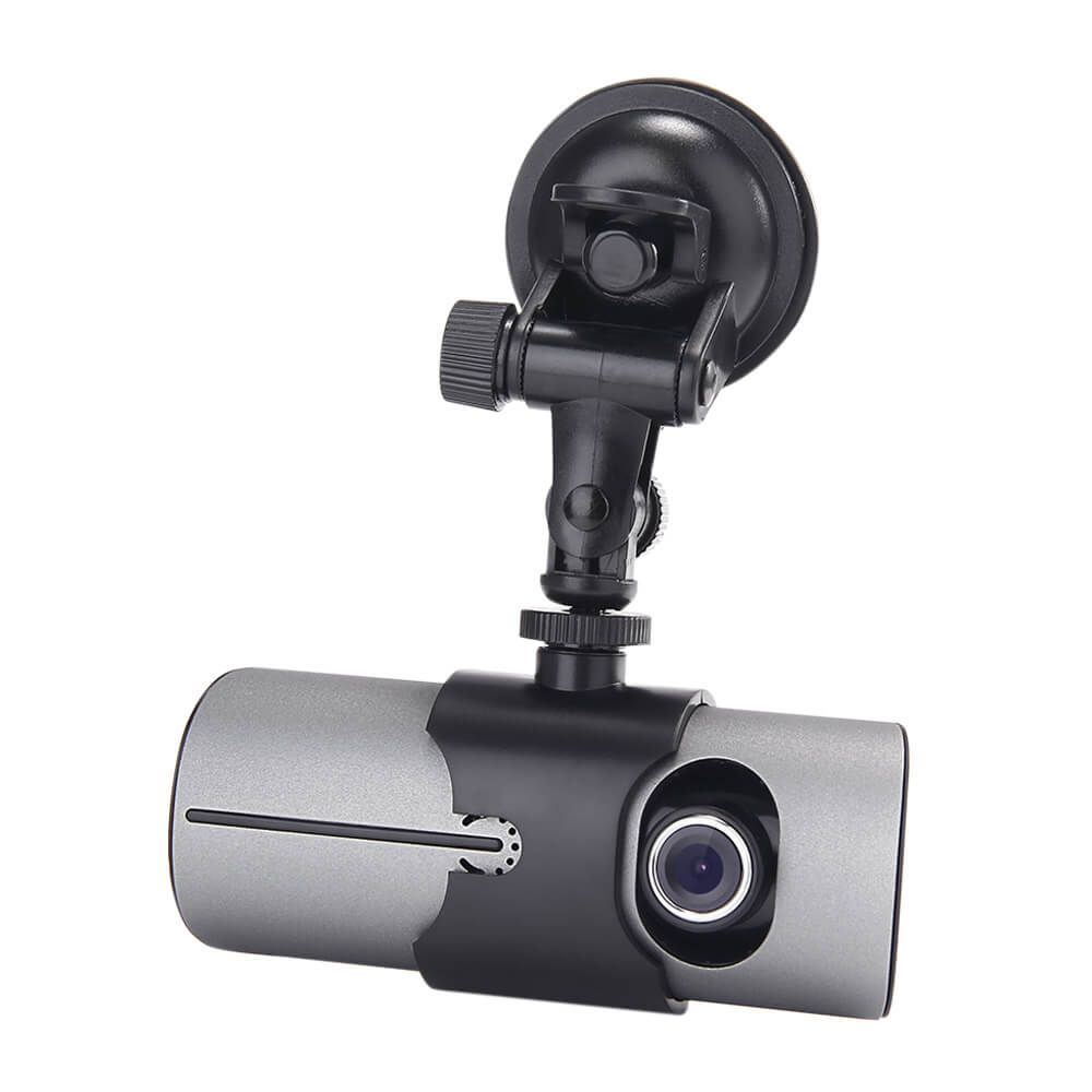 X3000K 720P 140 Degree Wide Angle Dual Cameras 2.7inch Car Camera