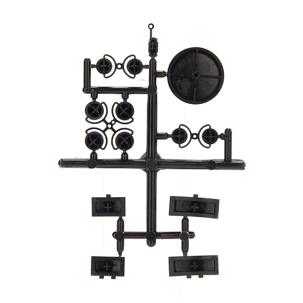 Buttons Set for GPD Q9 Gamepad - Black