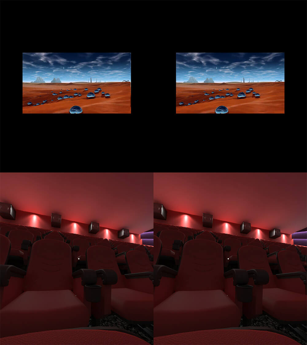 V3 Allwinner H8VR 2.0GHz 2G/16G All In On Virtual Reality Headset