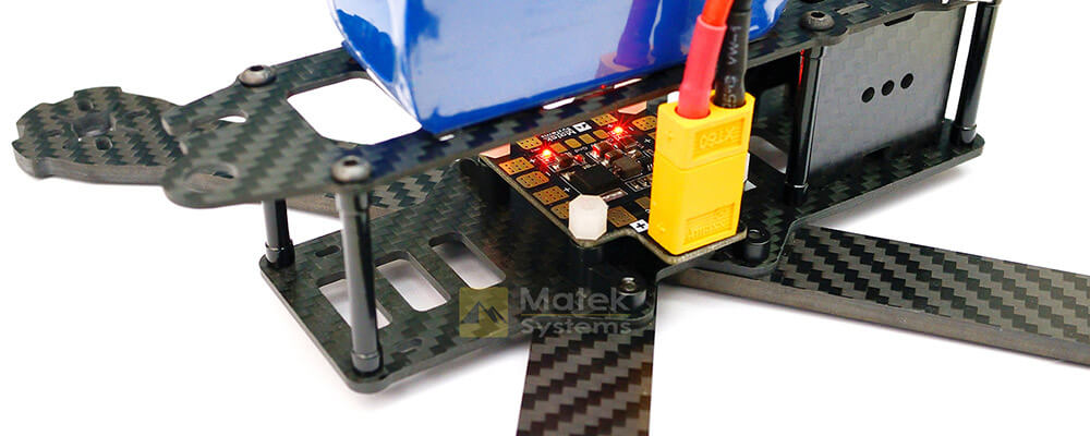 Matek PDB-XT60 Power Distribution Board W/ BEC