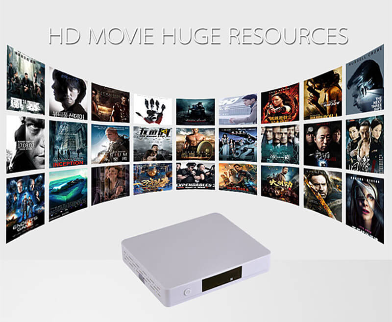 S204 Android 4K Top Hybrid OTT DVB-T2/S2/C TV Dongle