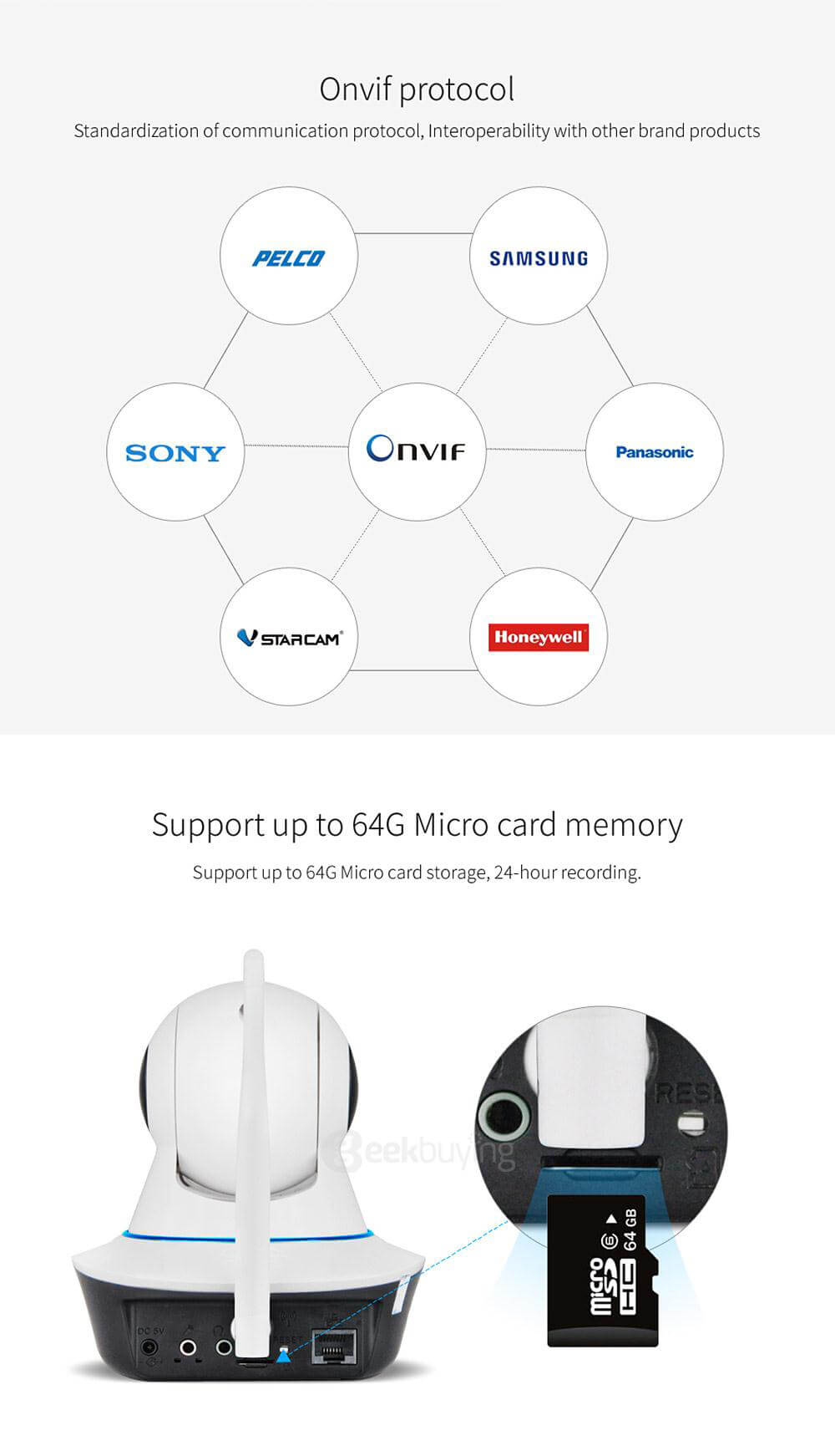 Vstarcam Eye4 C7825WIP IP Camera