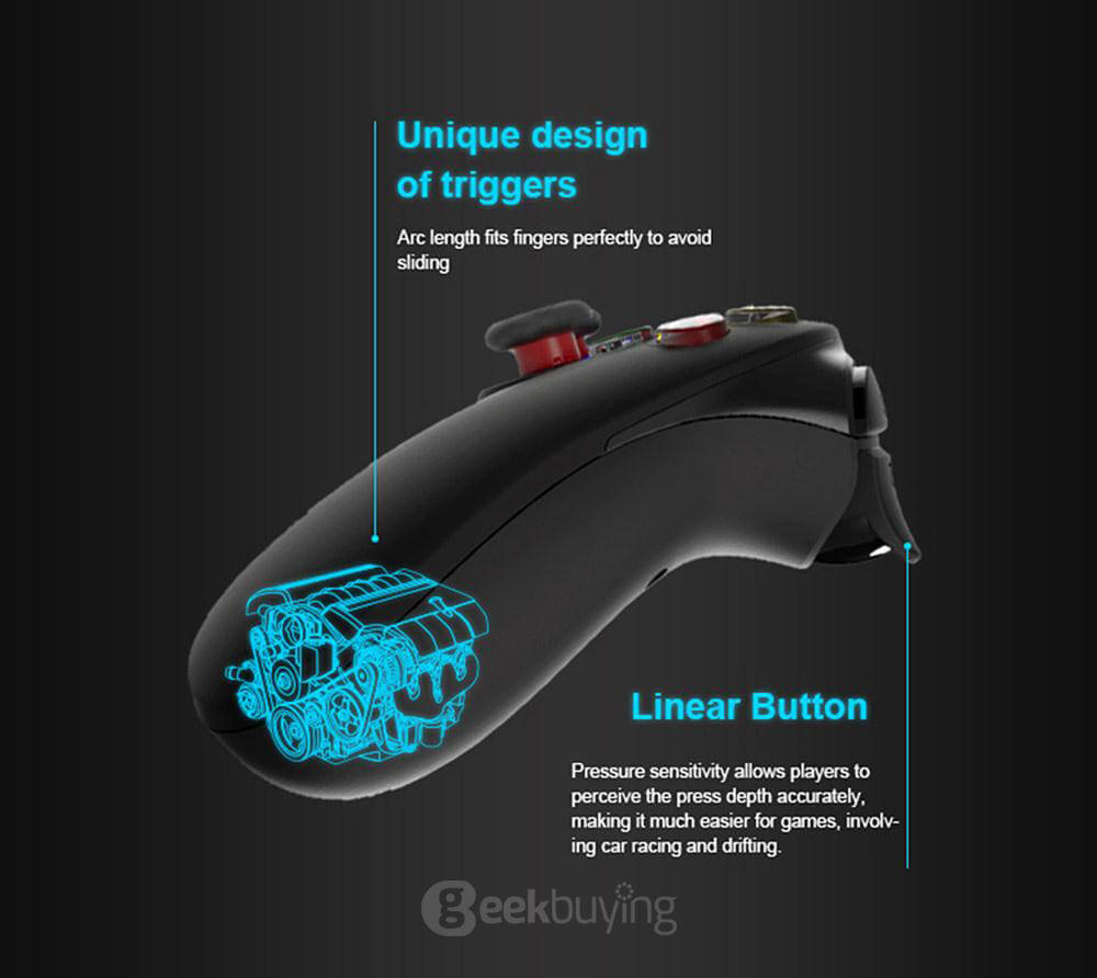 GameSir G3s Wireless Gamepad Enhanced Edition - Green