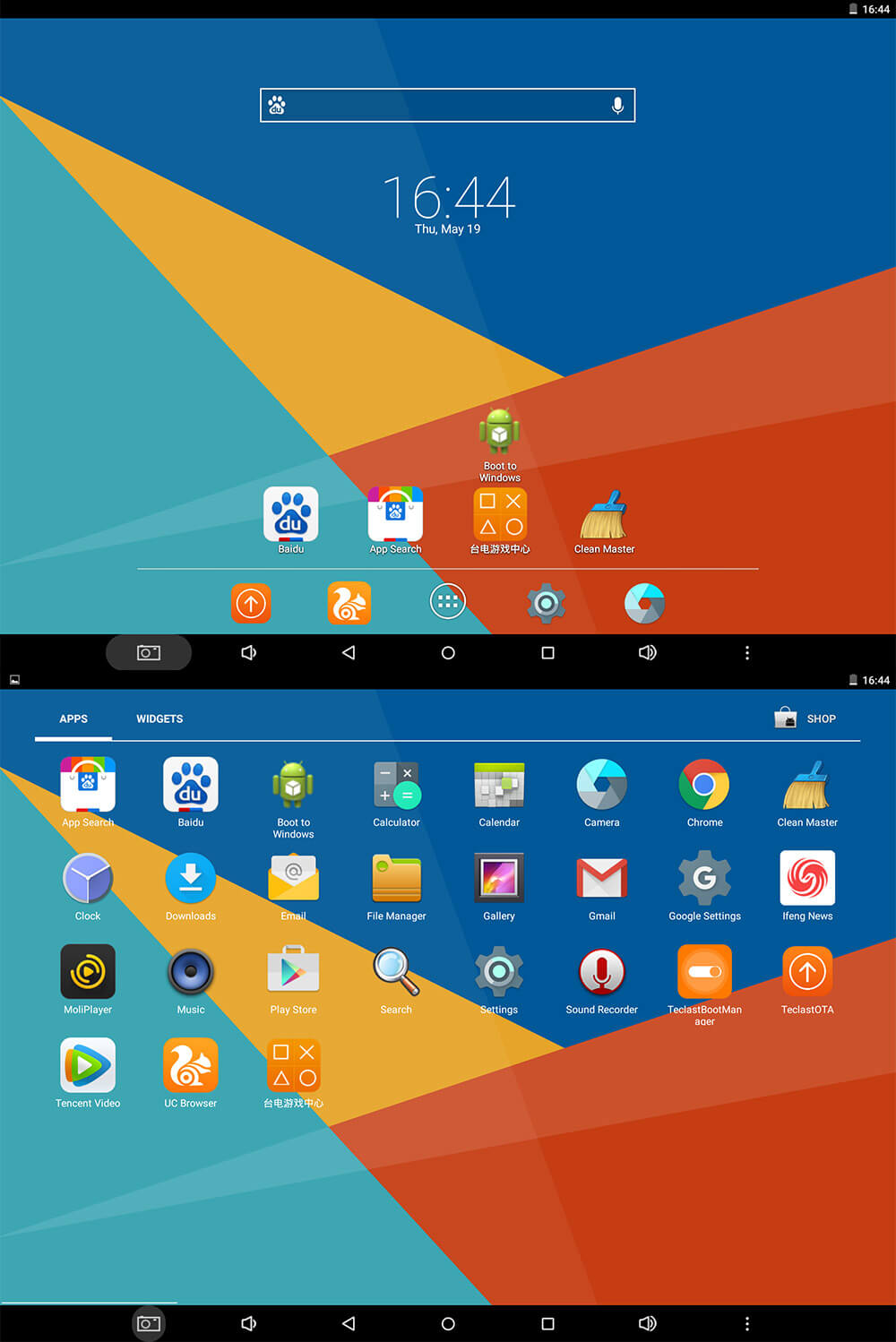 Teclast X98 Plus II 2 in 1 Tablet PC - Gray