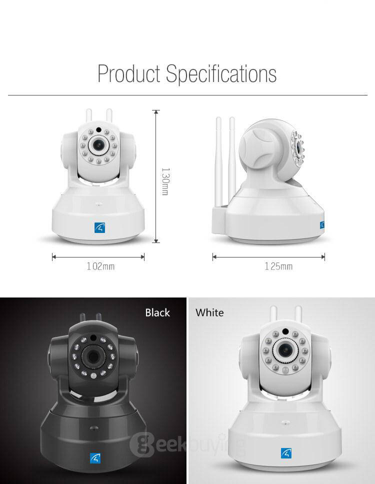 Vstarcam Eye4 C7837WIP-AR IP camera - White