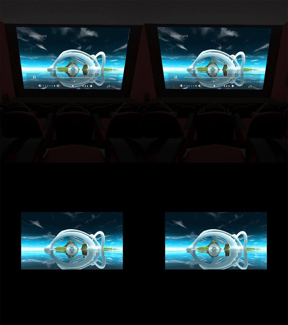 V3 Allwinner H8VR 2.0GHz 2G/16G All In On Virtual Reality Headset