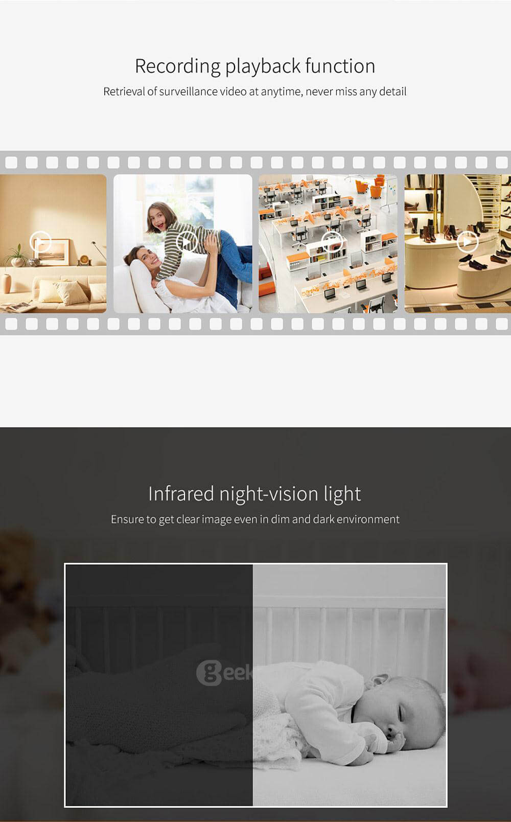 Vstarcam Eye4 C7825WIP IP Camera