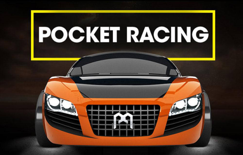 3D Smart Pocket Racing Car