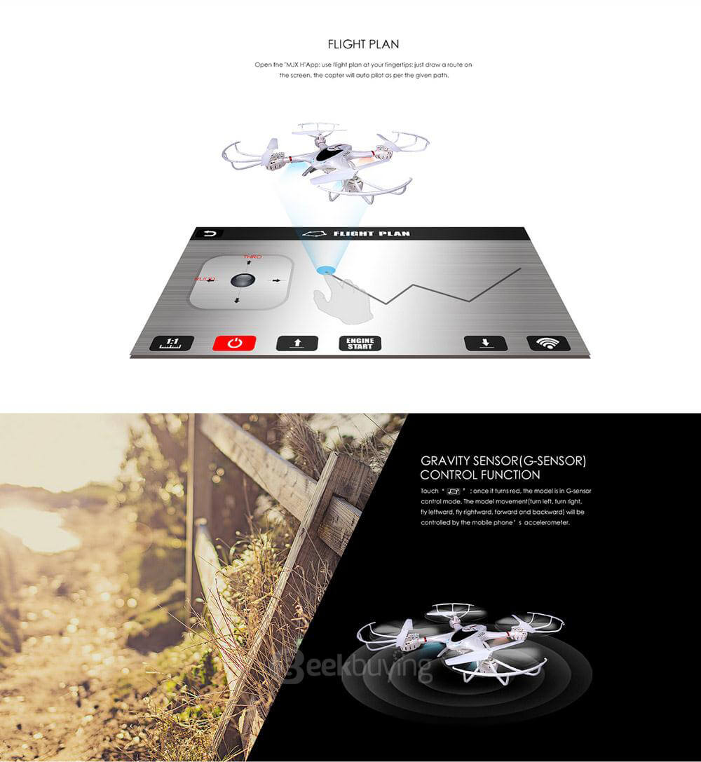 C4016 FPV HD 720P Real Time Aerial Camera