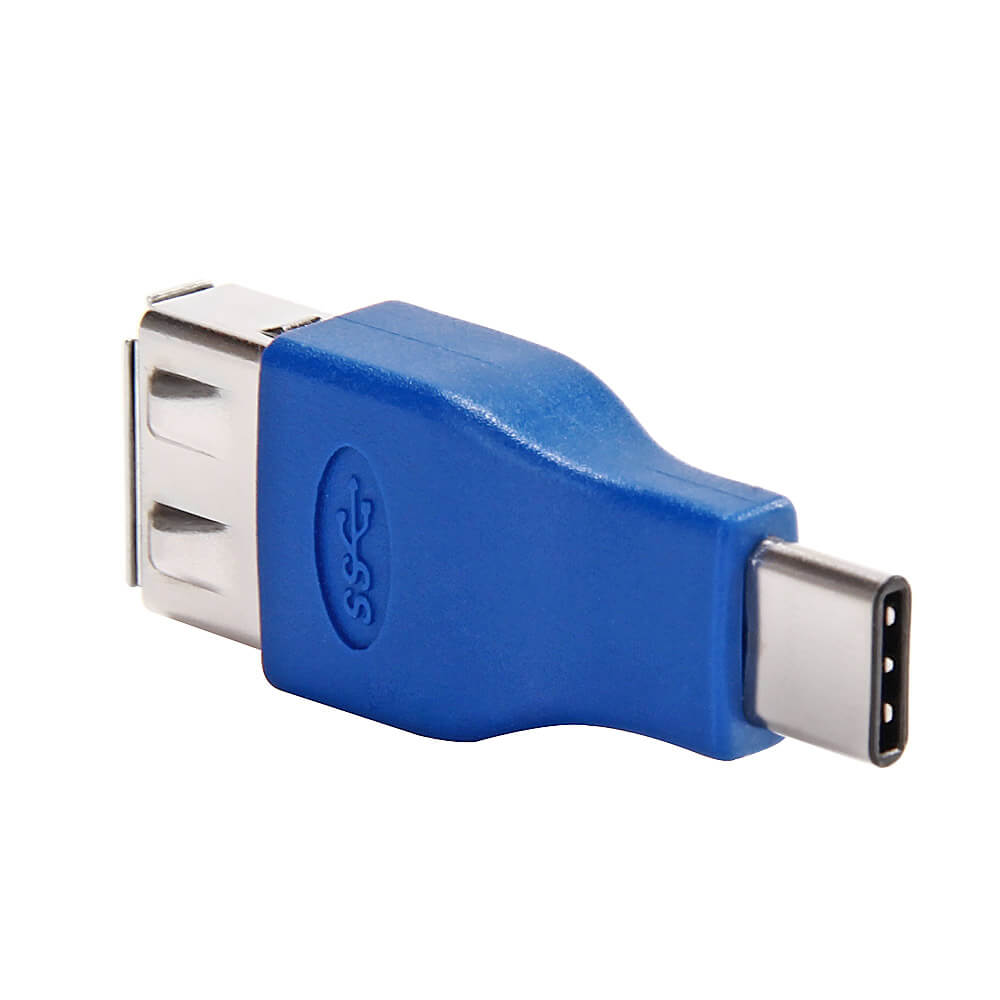 Type-C To Type-B Female USB 3.0 Adapter - Blue