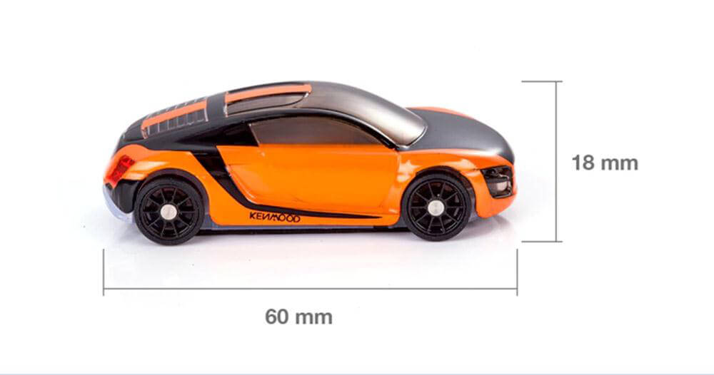 3D Smart Pocket Racing Car