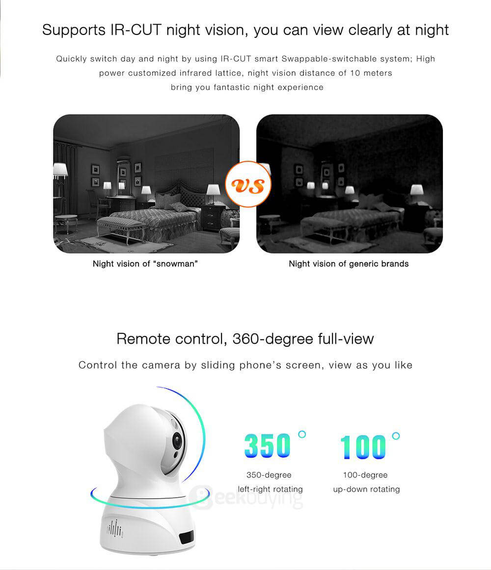 826 Smart Wireless PTZ Cloud Camera