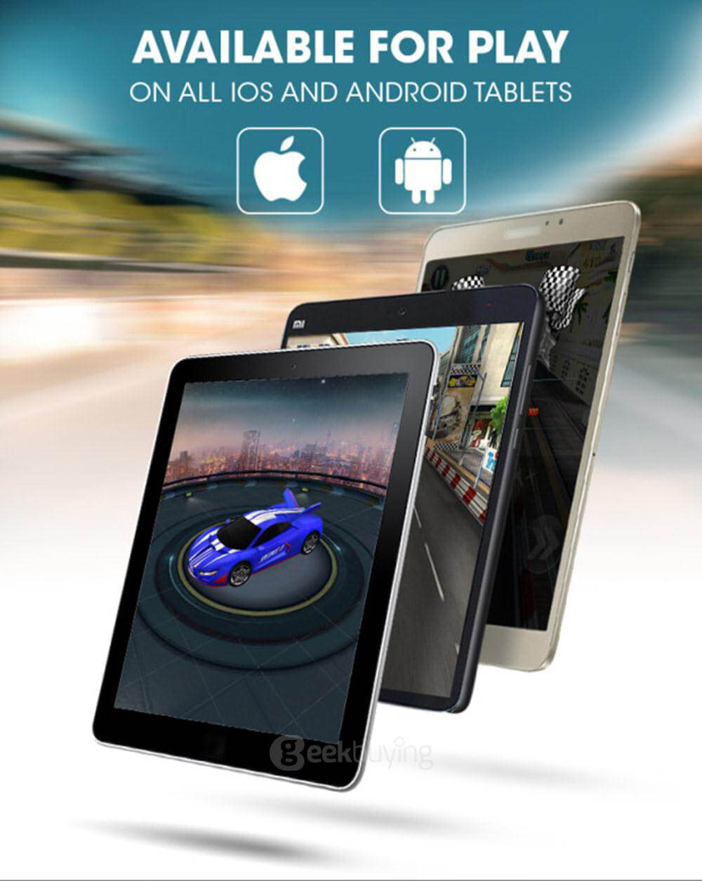 3D Smart Pocket Racing Car