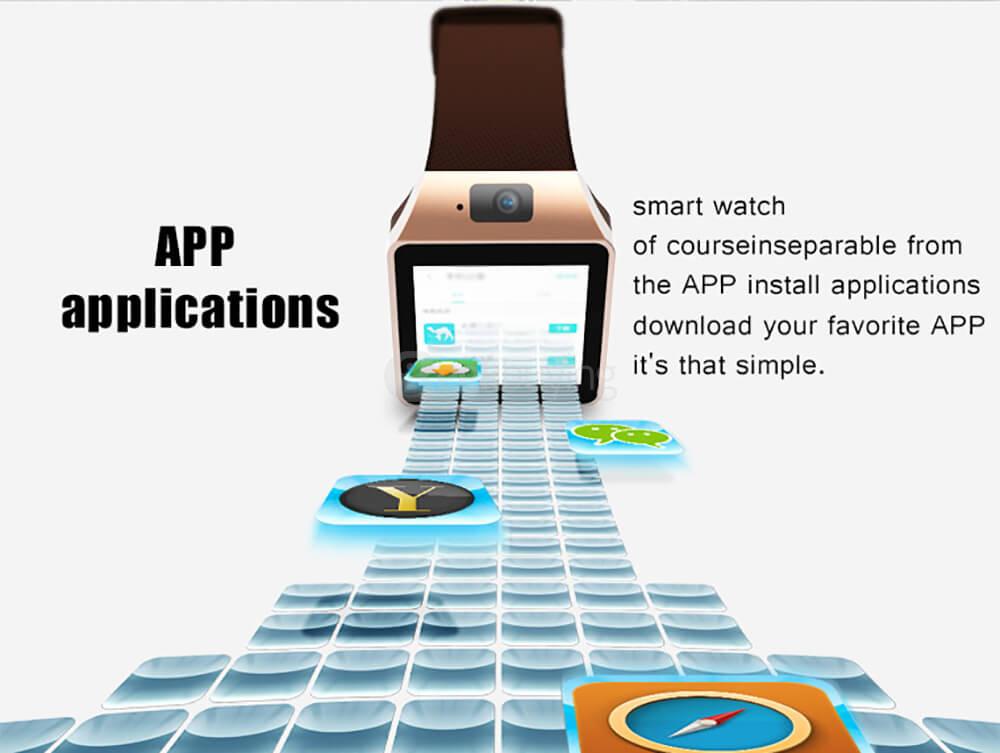 TenFifteen QW09 3G Smartwatch Phone - Silver